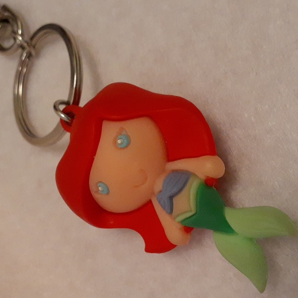 Disney | Accessories | Ariel The Little Mermaid Keychain A54 | Poshmark